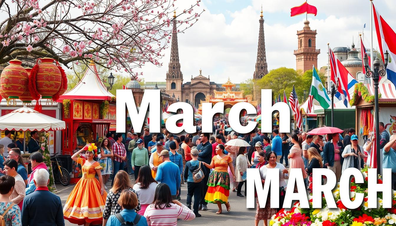 Celebrate Spring: Top Cultural Festivals Happening In March