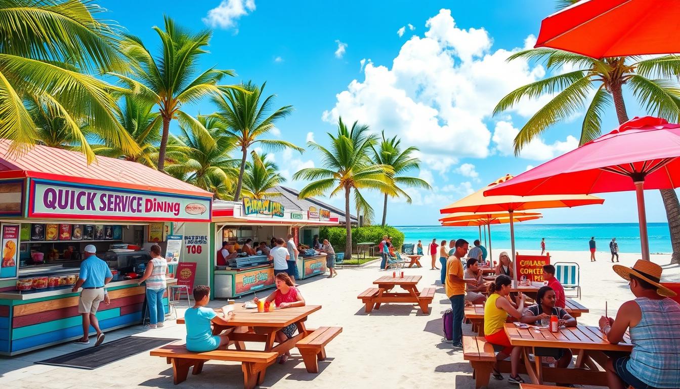 Your Guide To Dining On Paradise Island