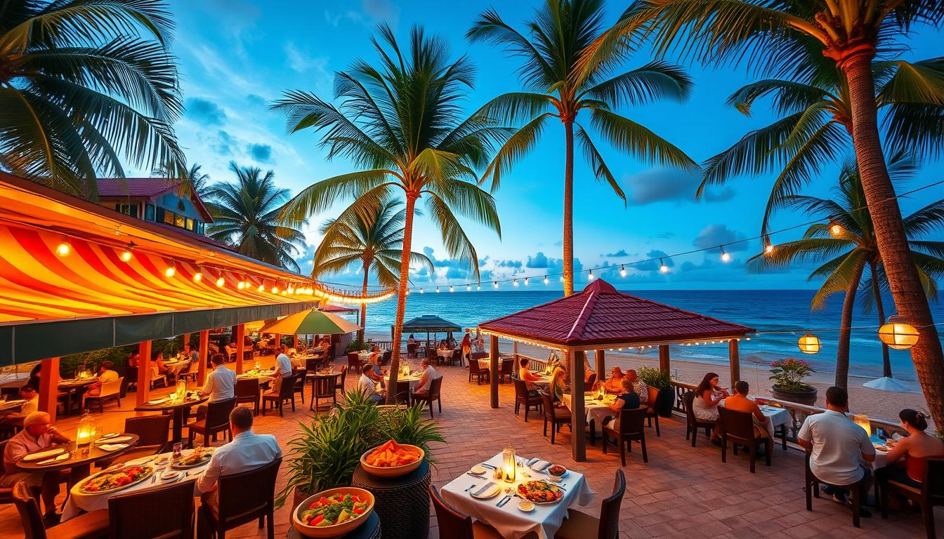 Your Guide To Dining On Paradise Island