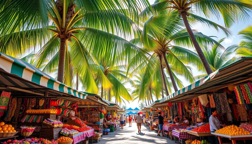 Your Guide To Shopping The Local Markets Of Paradise Island