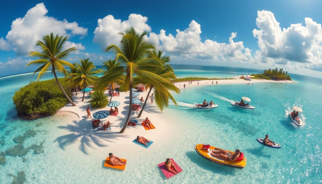Explore The Beauty Of Potter's Cay Paradise Island