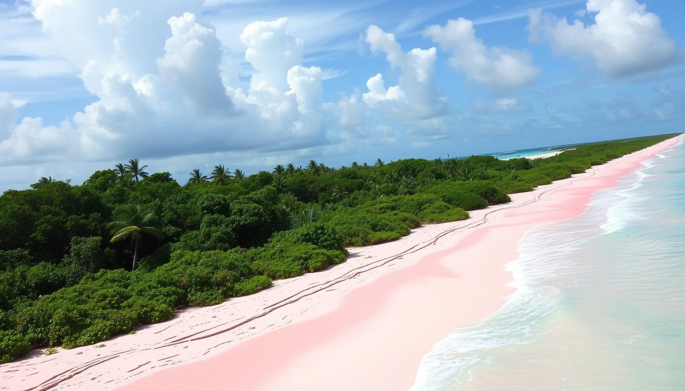 Explore The Stunning Pink Sands Of Eleuthera, Bahamas