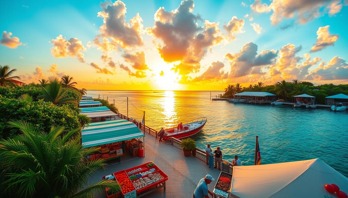Explore The Beauty Of Potter's Cay Paradise Island