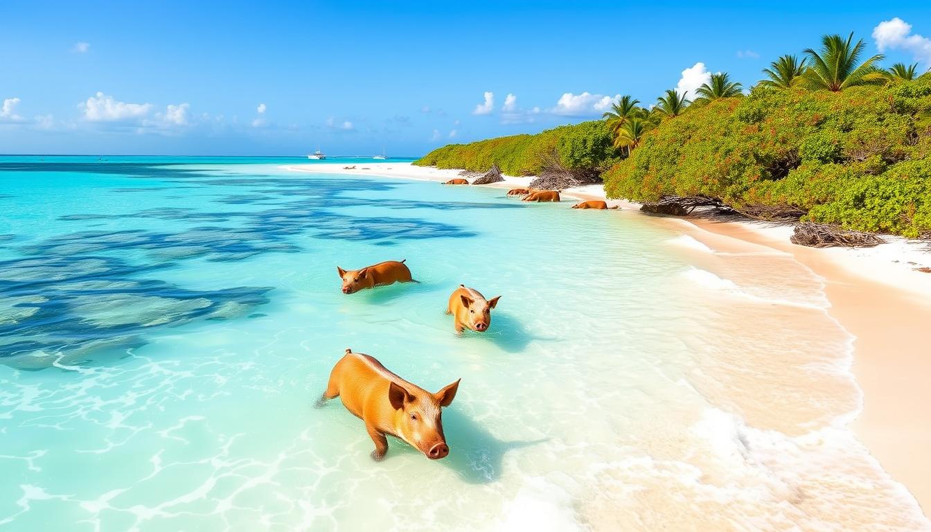 Swim With Pigs In The Bahamas: Your Guide To An Unforgettable Tour