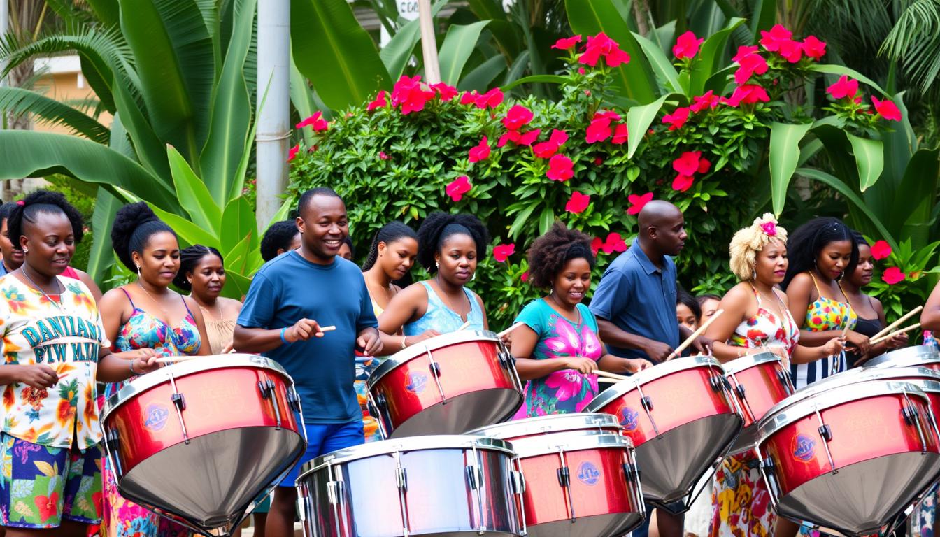 Learn The Art Of Steel Pan Drumming In Trinidad