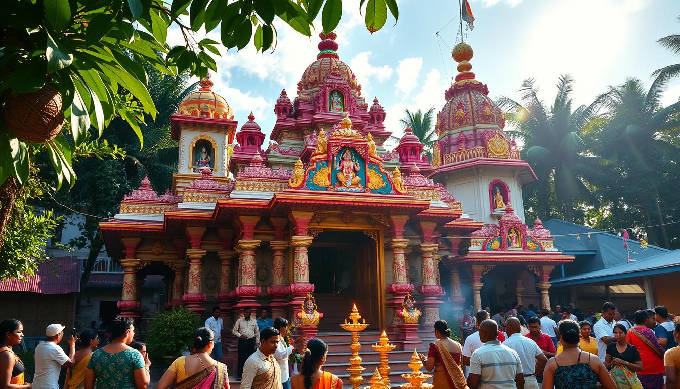 Explore The Vibrant Hindu Temples In Trinidad