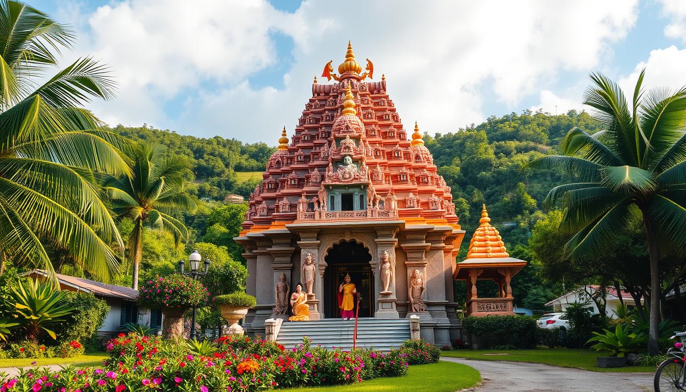 Explore The Vibrant Hindu Temples In Trinidad
