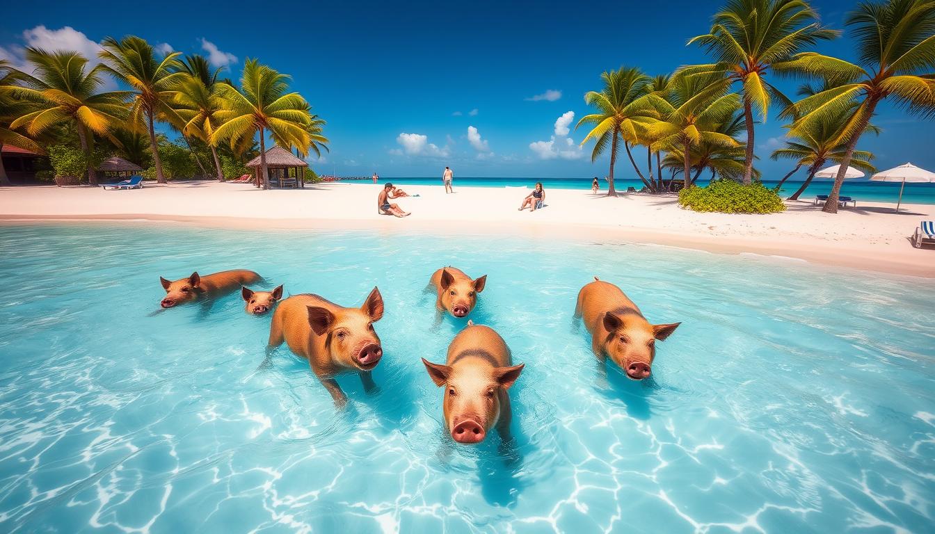 Swim With Pigs In The Bahamas: Your Guide To An Unforgettable Tour
