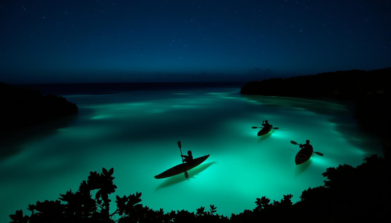 Your Guide To Vieques Bioluminescent Bay Tours