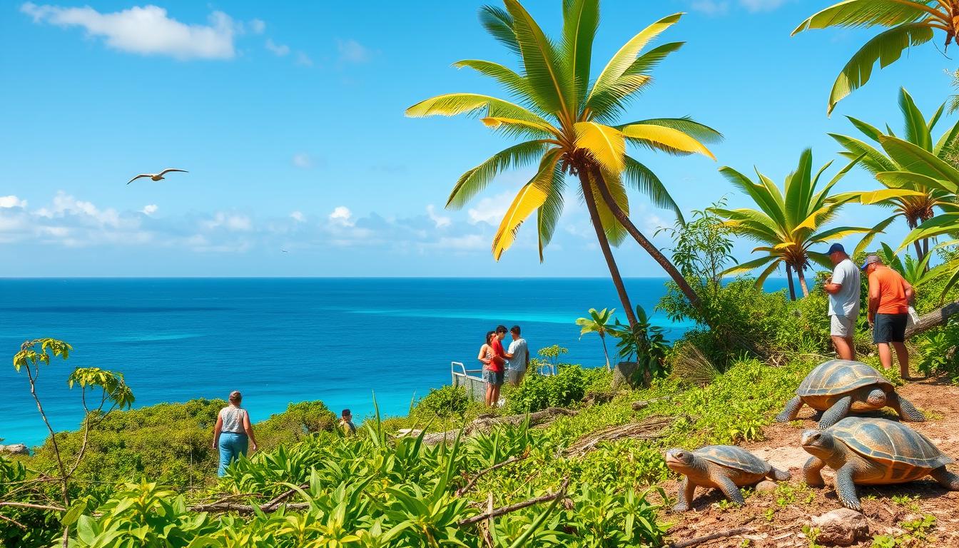 Join Culebra's Conservation Efforts As A Volunteer
