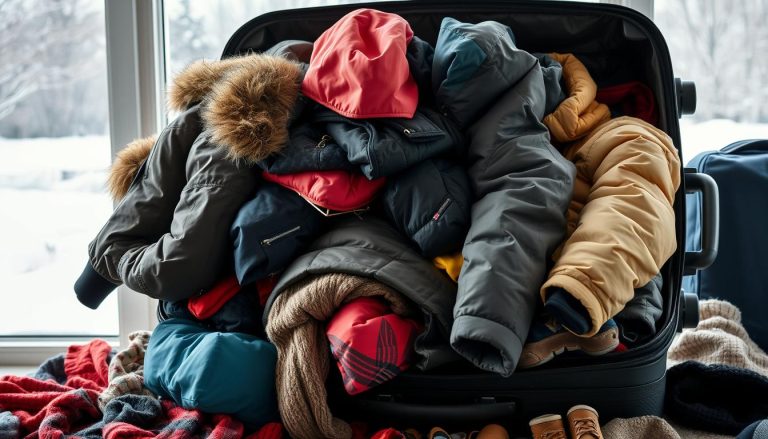 Space-Saving Tips For Packing Bulky Winter Coats & Jackets