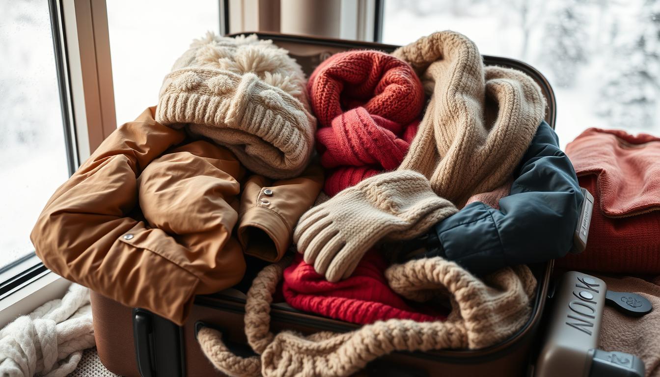 Space-Saving Tips For Packing Bulky Winter Coats & Jackets