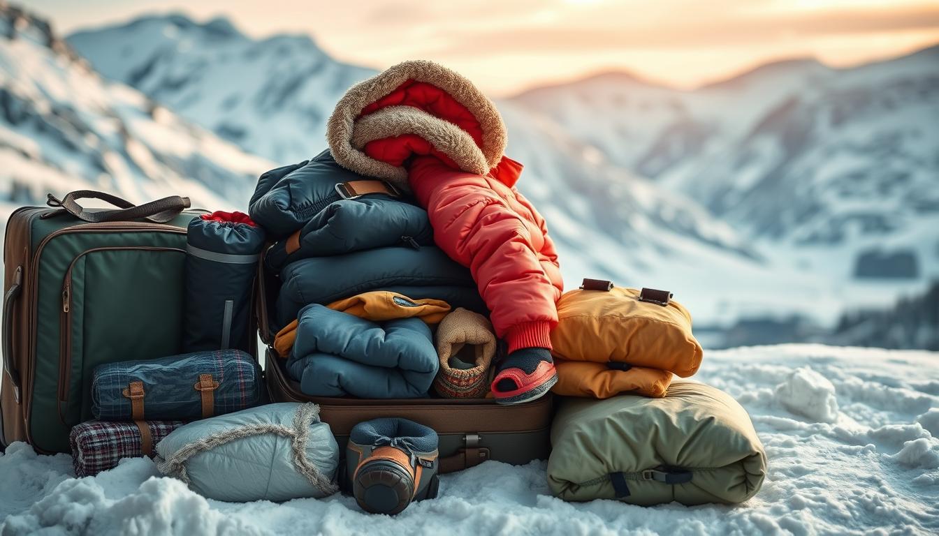 Space-Saving Tips For Packing Bulky Winter Coats & Jackets