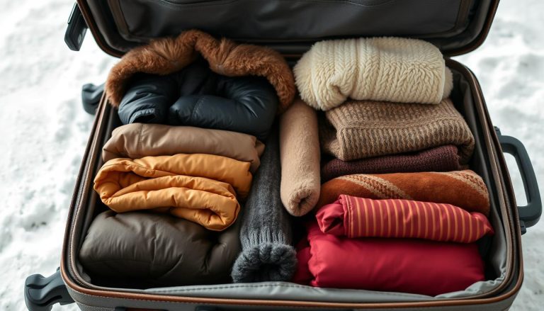 Space-Saving Tips For Packing Bulky Winter Coats & Jackets