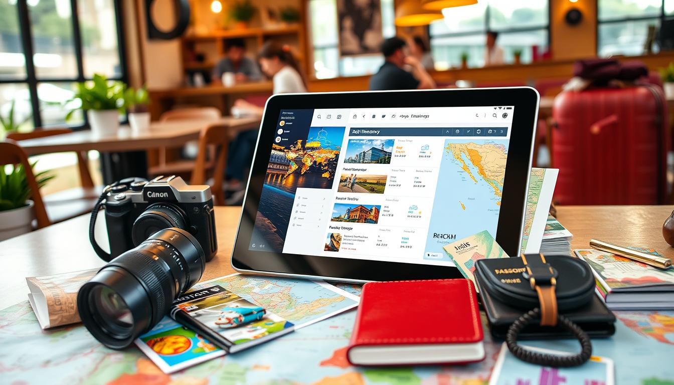Smart Travel Itinerary Tracking – Organize Your Trips!