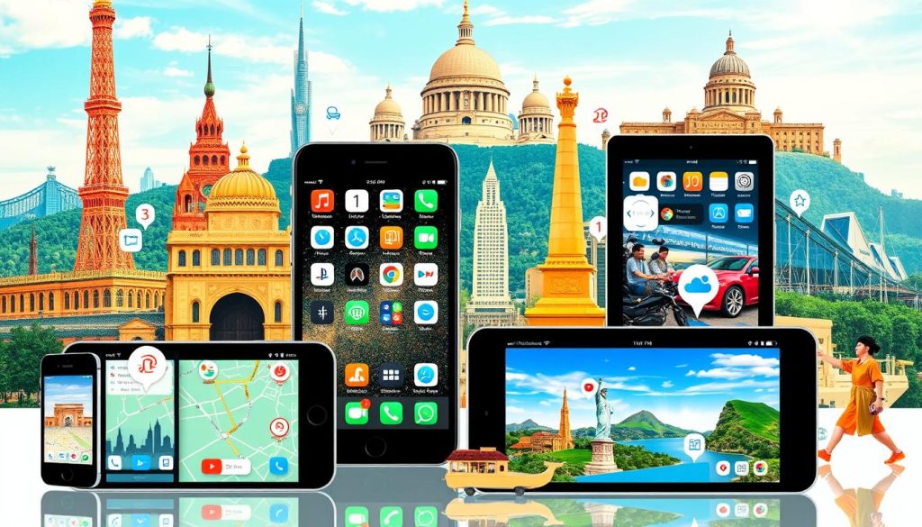 Streamline Trips With Digital Tools To Organize Your Itinerary