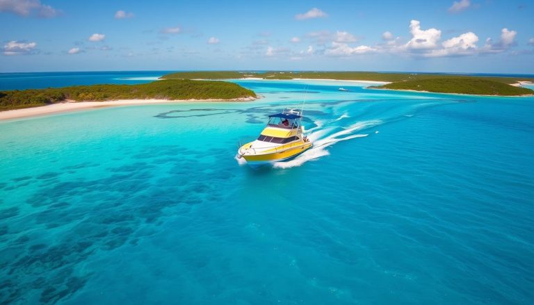 Discover The Stunning Cays Near Great Exuma By Boat