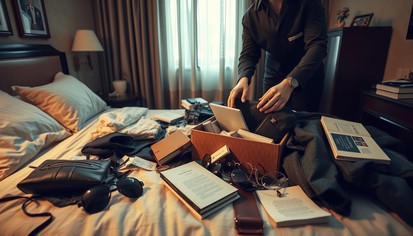 Left An Item In A Hotel Room? Here's What To Do