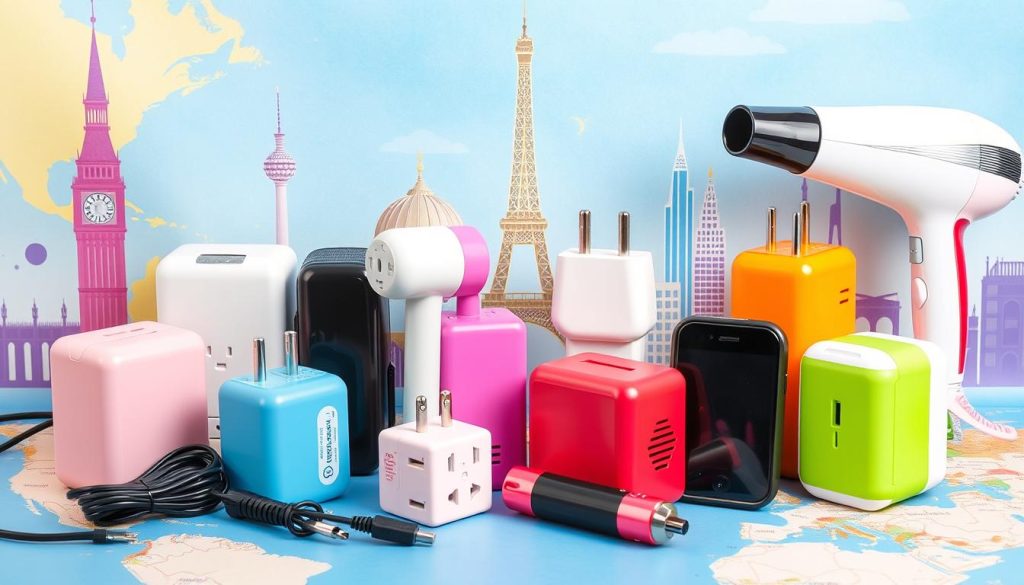 Handling Voltage Requirements For Devices Abroad