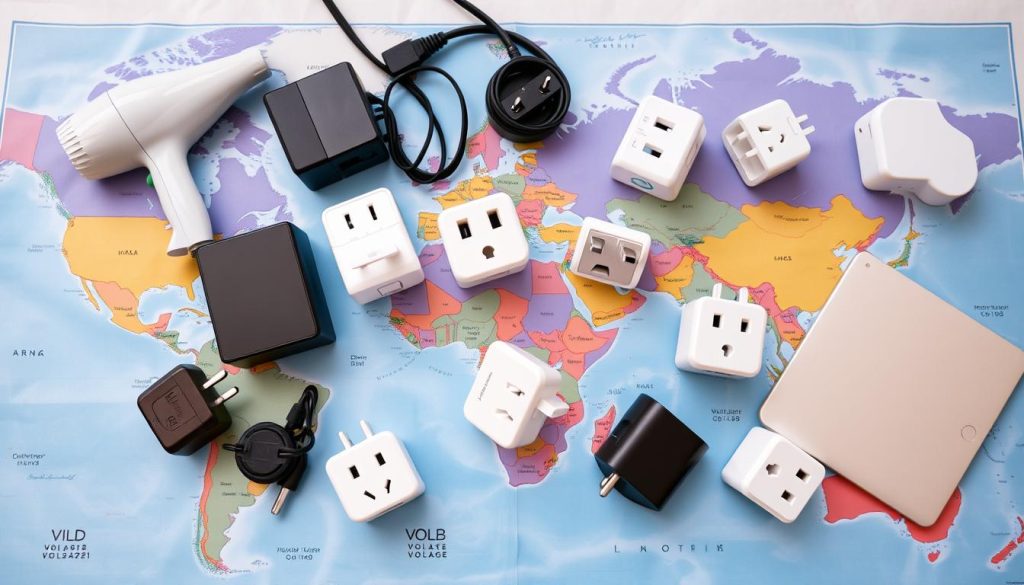 Handling Voltage Requirements For Devices Abroad