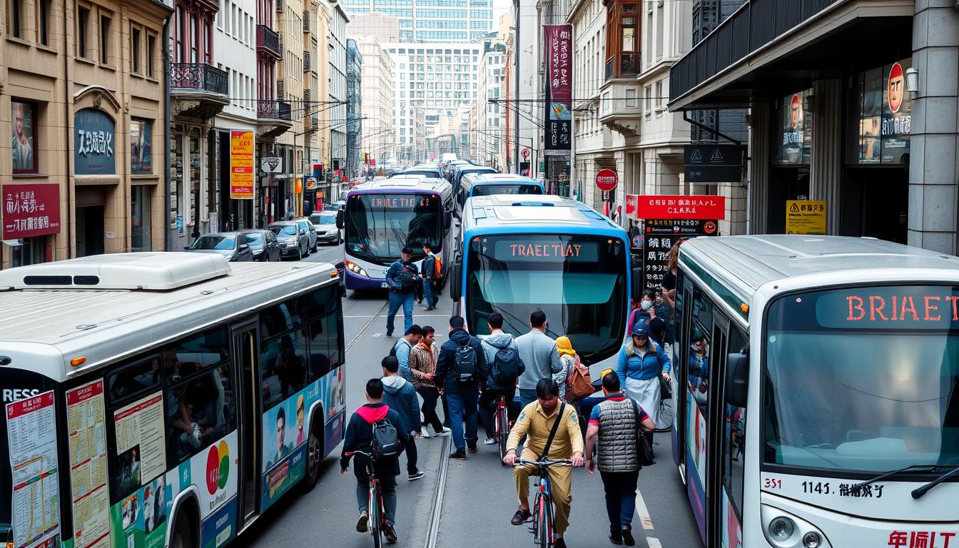 Navigating Public Transport In Foreign Cities