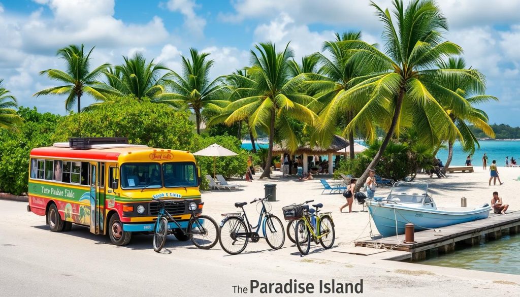 How To Enjoy Paradise Island On A Tight Budget