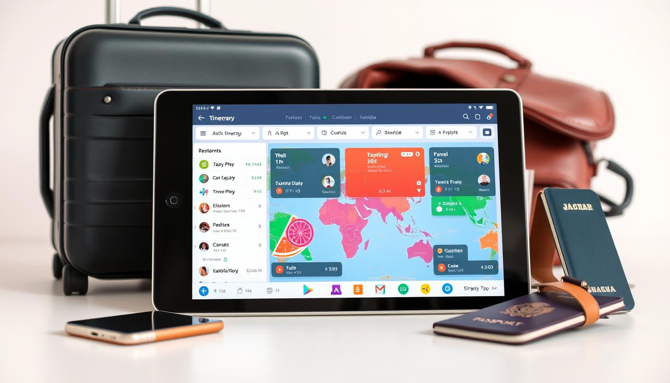 Streamline Trips With Digital Tools To Organize Your Itinerary