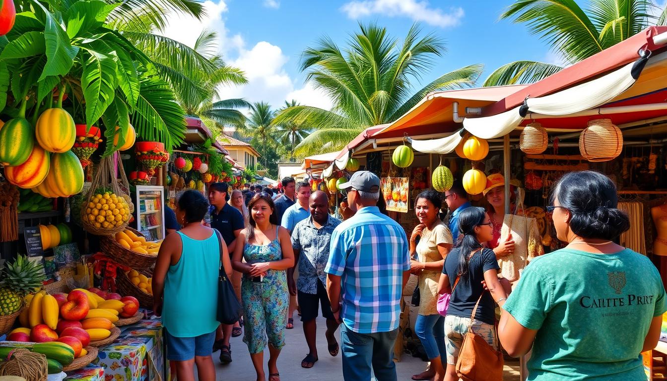 Your Guide To Shopping The Local Markets Of Paradise Island