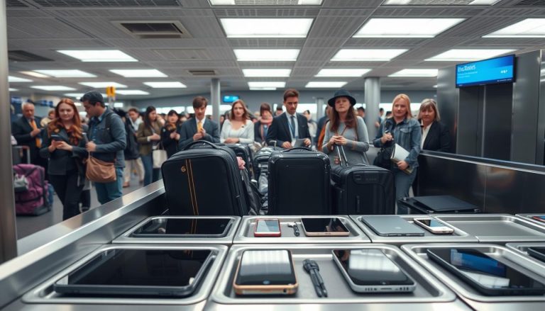 Safeguard Electronics From Airport Scanners