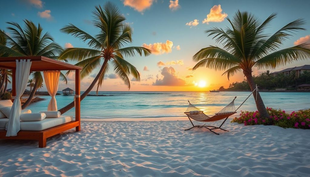 Your Guide To Paradise Island's Stunning Private Beaches