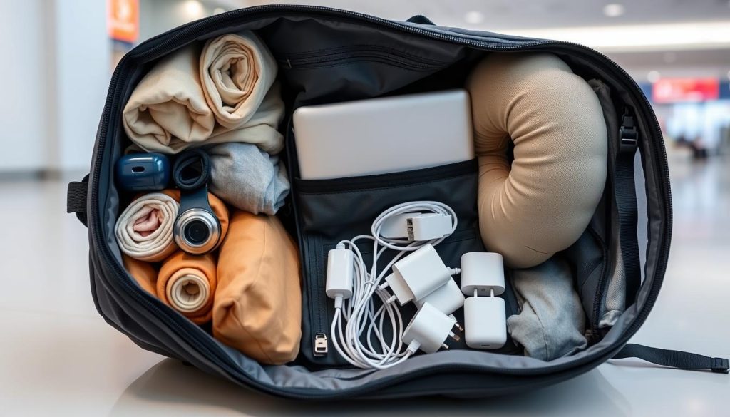 Maximize Backpack Storage For Flights Efficiently