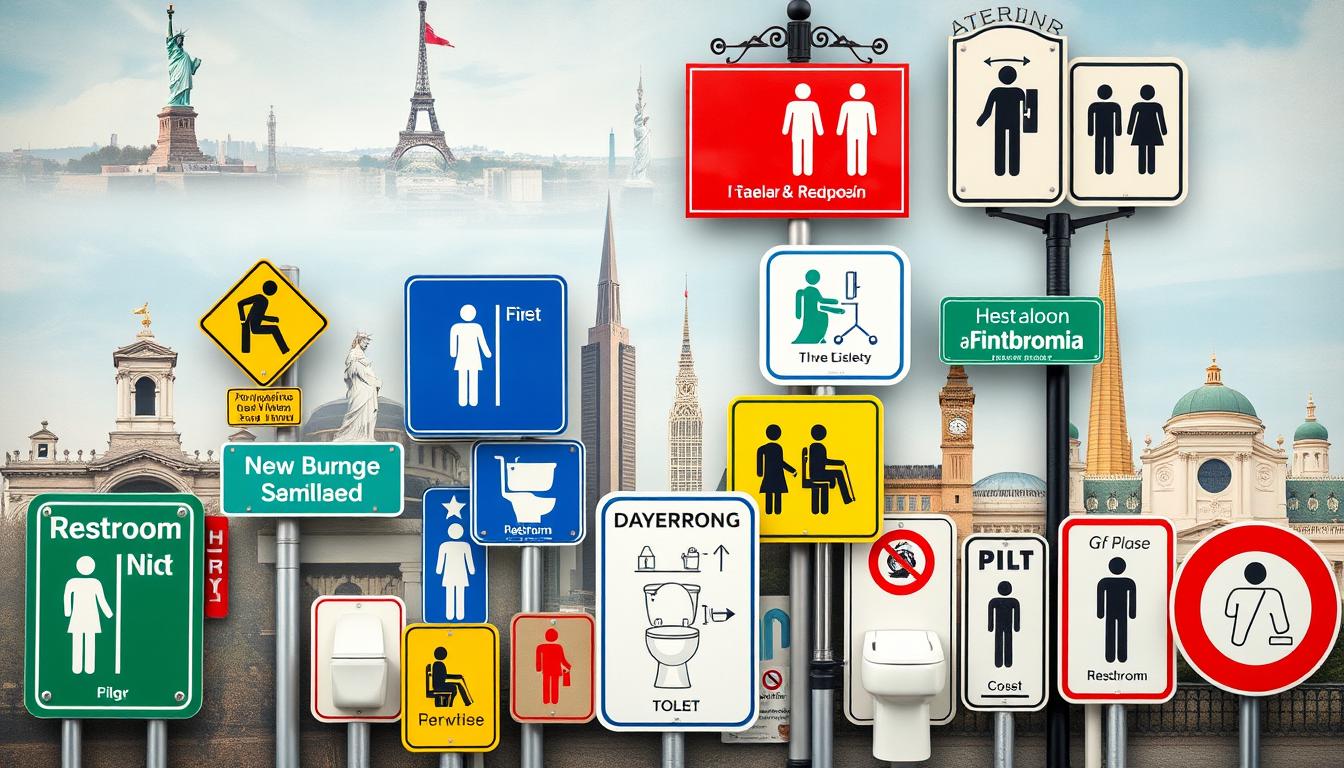 International Travel: Public Restroom Guide