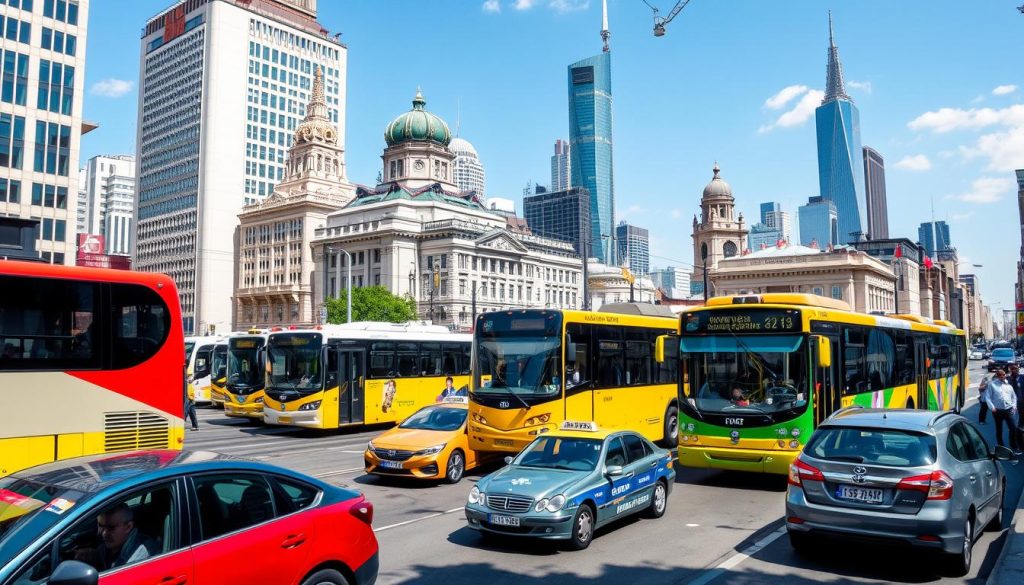 Public Transport Vs Taxis For Overseas Travel?