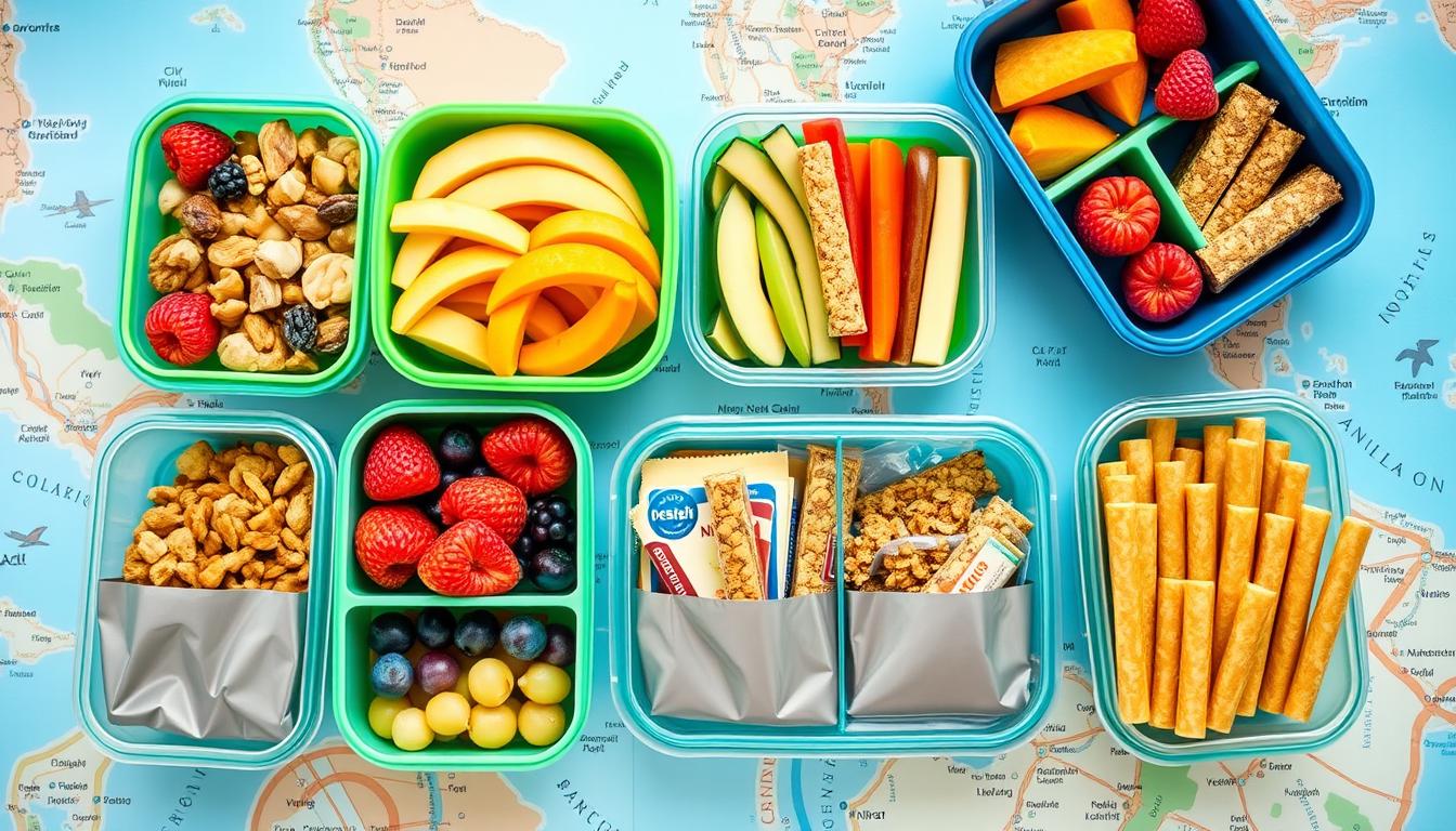 Best Way To Pack Snacks For Long Travel Days