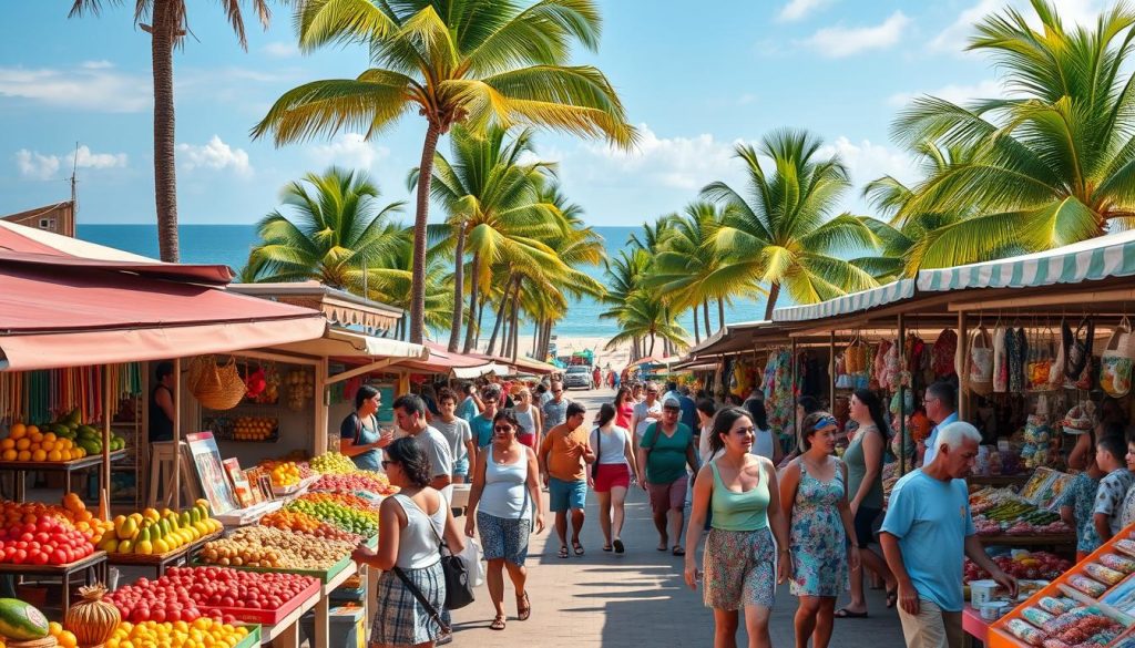 Your Guide To Shopping The Local Markets Of Paradise Island