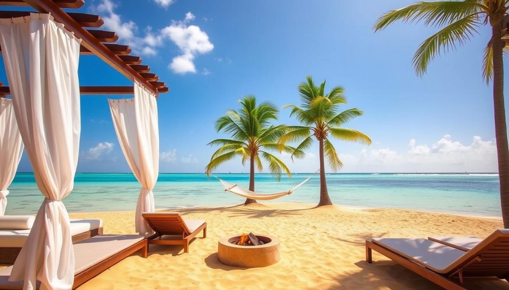 Your Guide To Paradise Island's Stunning Private Beaches