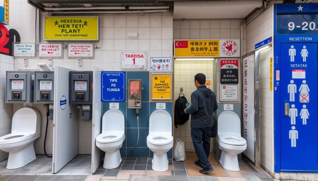 International Travel: Public Restroom Guide