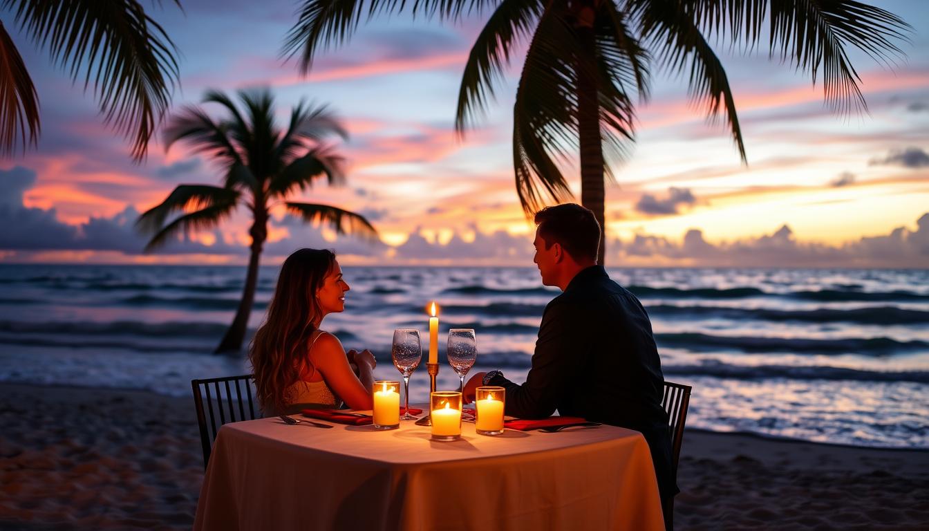 Find The Perfect Romantic Dinner In Great Exuma