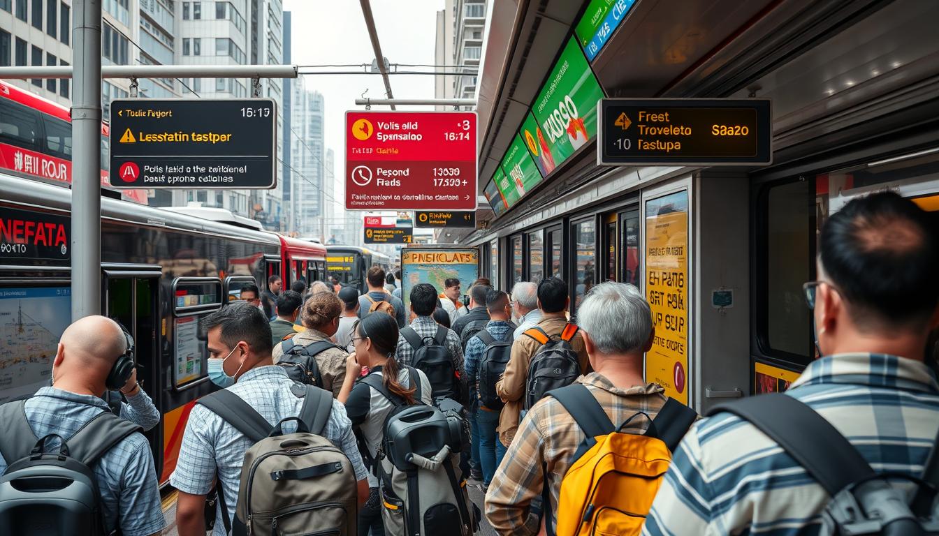 Navigating Public Transport In Foreign Cities