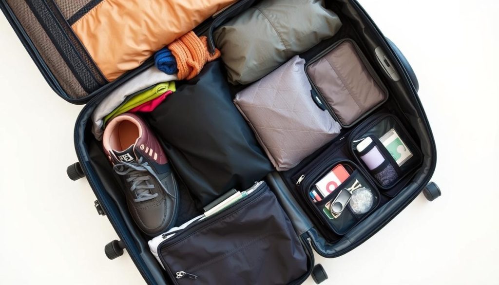 Maximize Your Suitcase: Use Empty Spaces Wisely