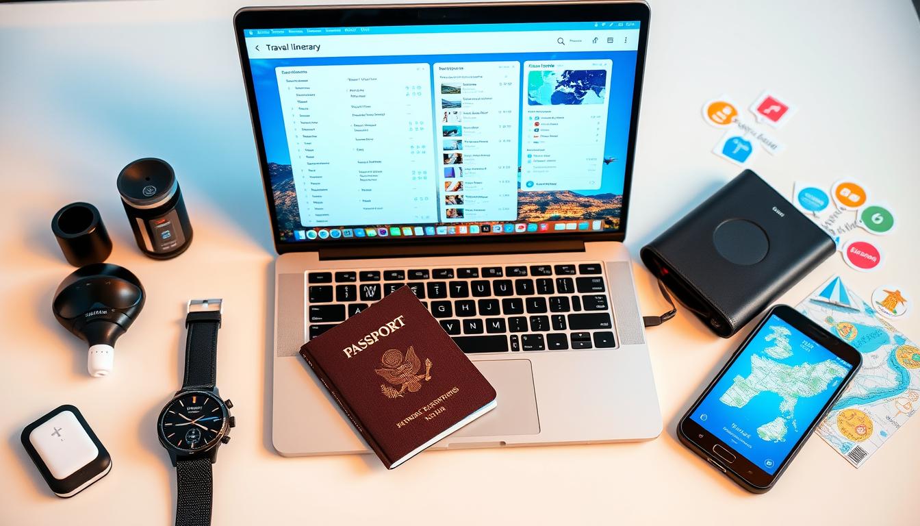 Smart Travel Itinerary Tracking – Organize Your Trips!