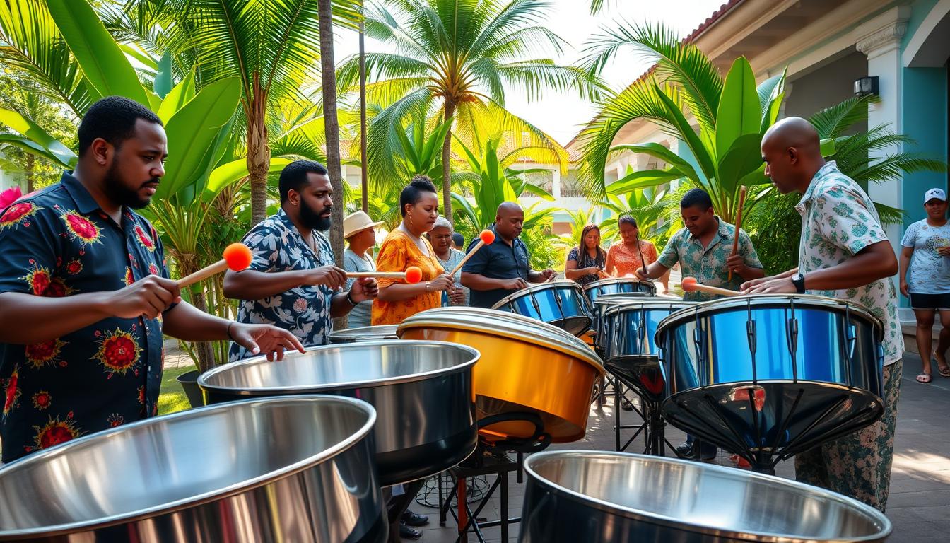 Learn The Art Of Steel Pan Drumming In Trinidad