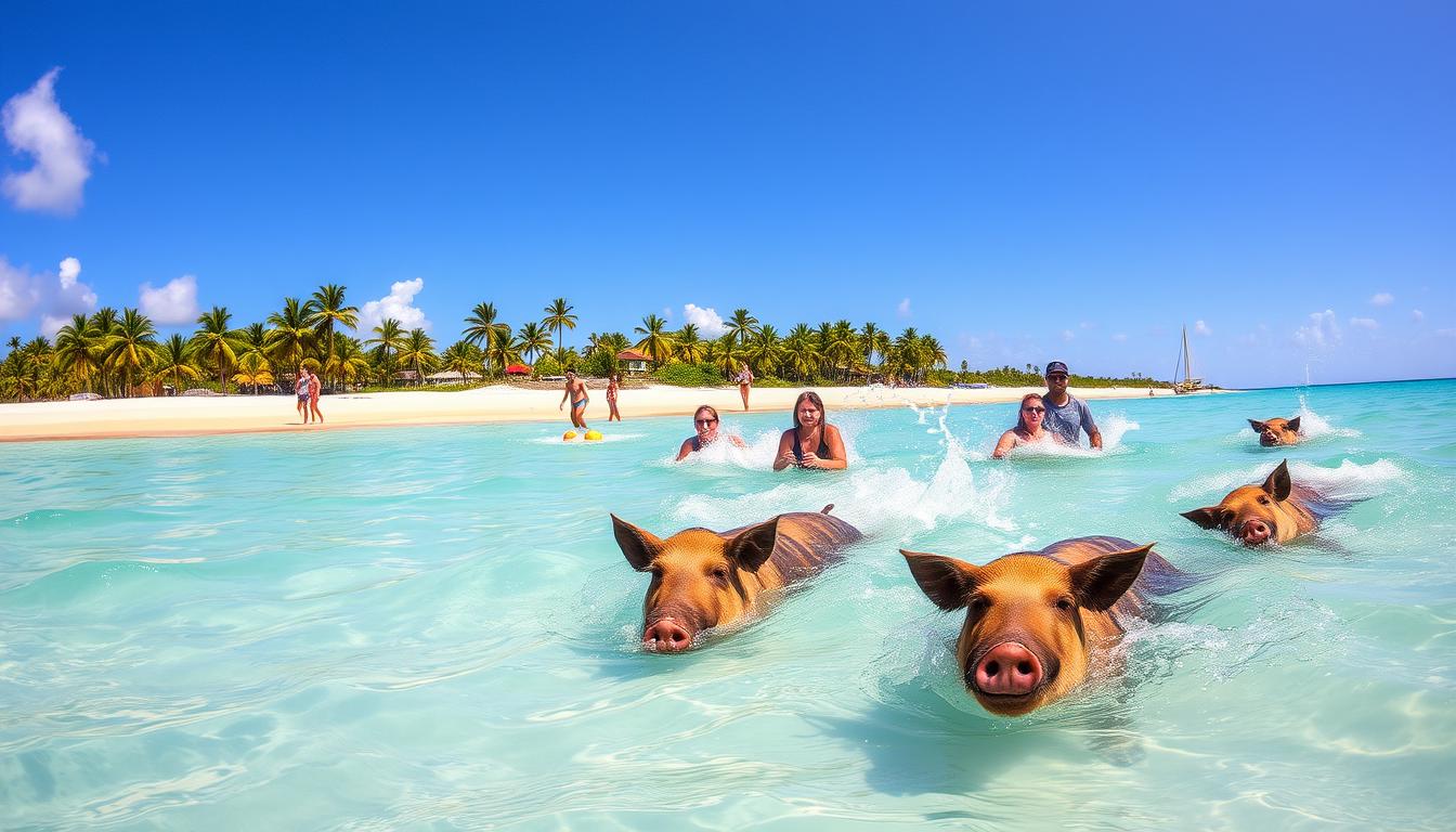 Eleuthera's Pig Beach: Everything You Need To Know