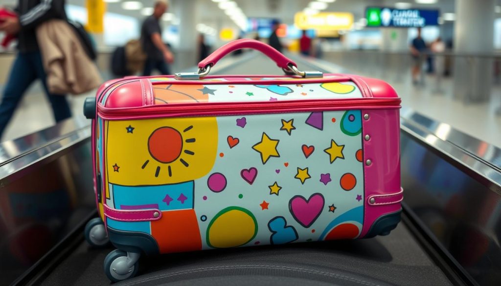 Easy Luggage Spotting Hacks At Baggage Claim