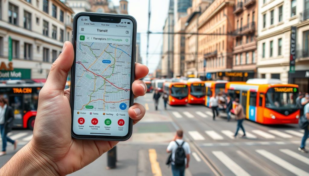 Navigating Public Transport In Foreign Cities