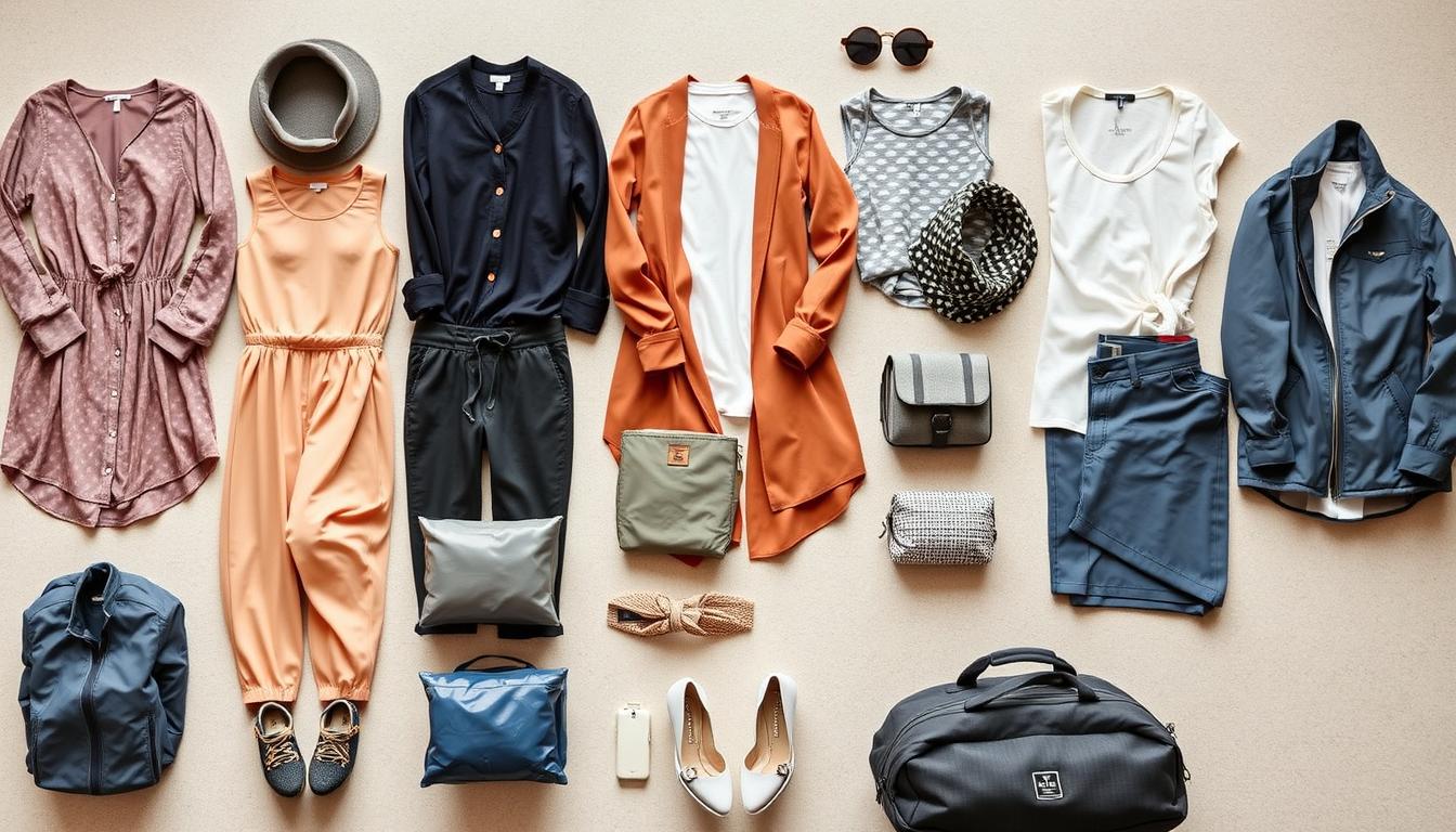 Versatile Outfits: Pack Multi-Use Clothing Smartly