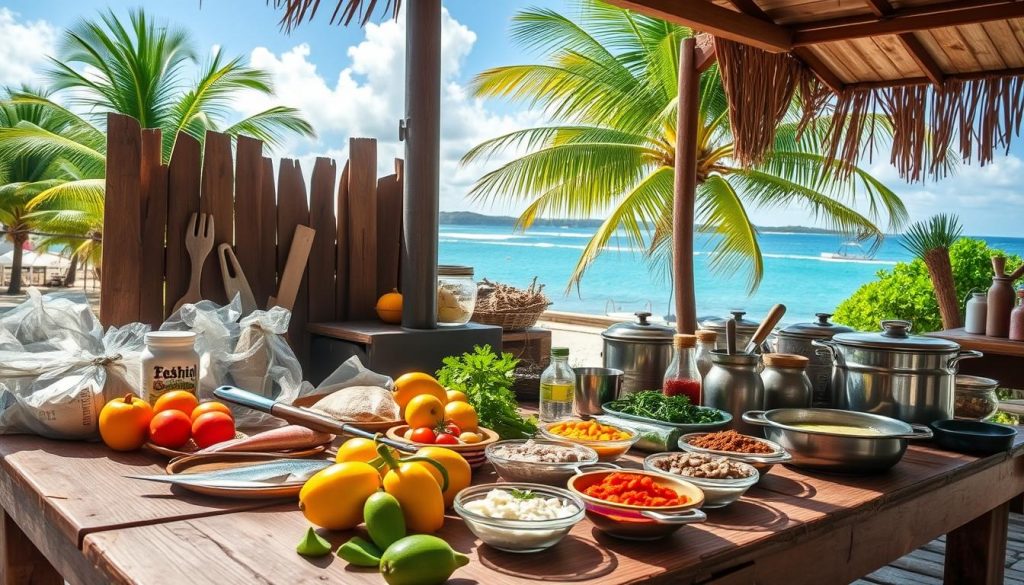 Explore Authentic Bajan Cooking & Food In Bathsheba