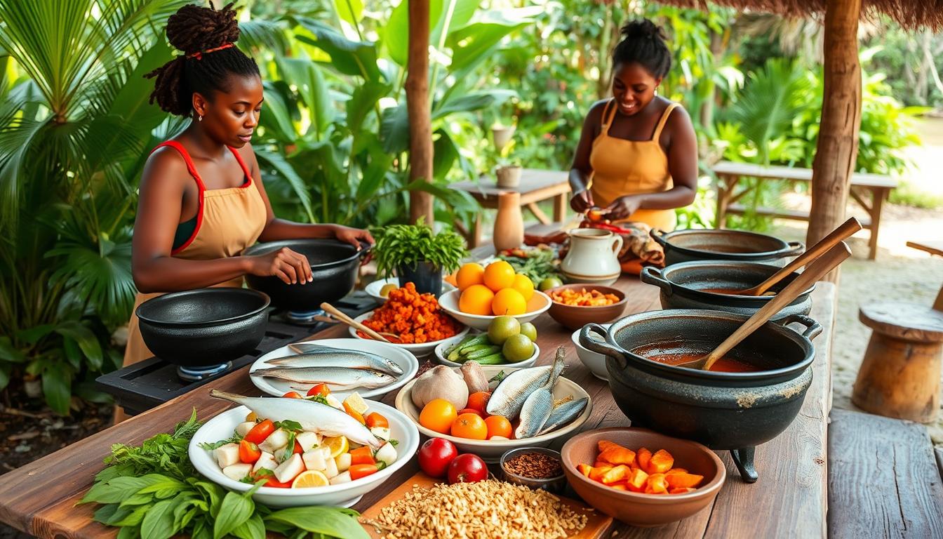 Oistins Cooking Classes: Immerse Yourself In Bajan Cuisine