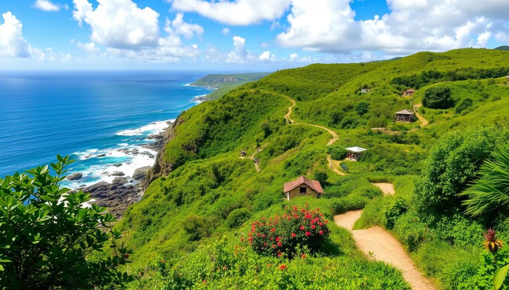 Your Guide To Hiking Trails In Bathsheba, Barbados