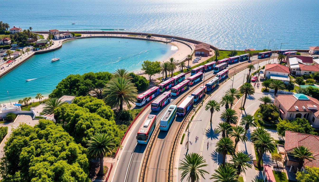 Discover Blue Bay: A Guide To Transportation Options